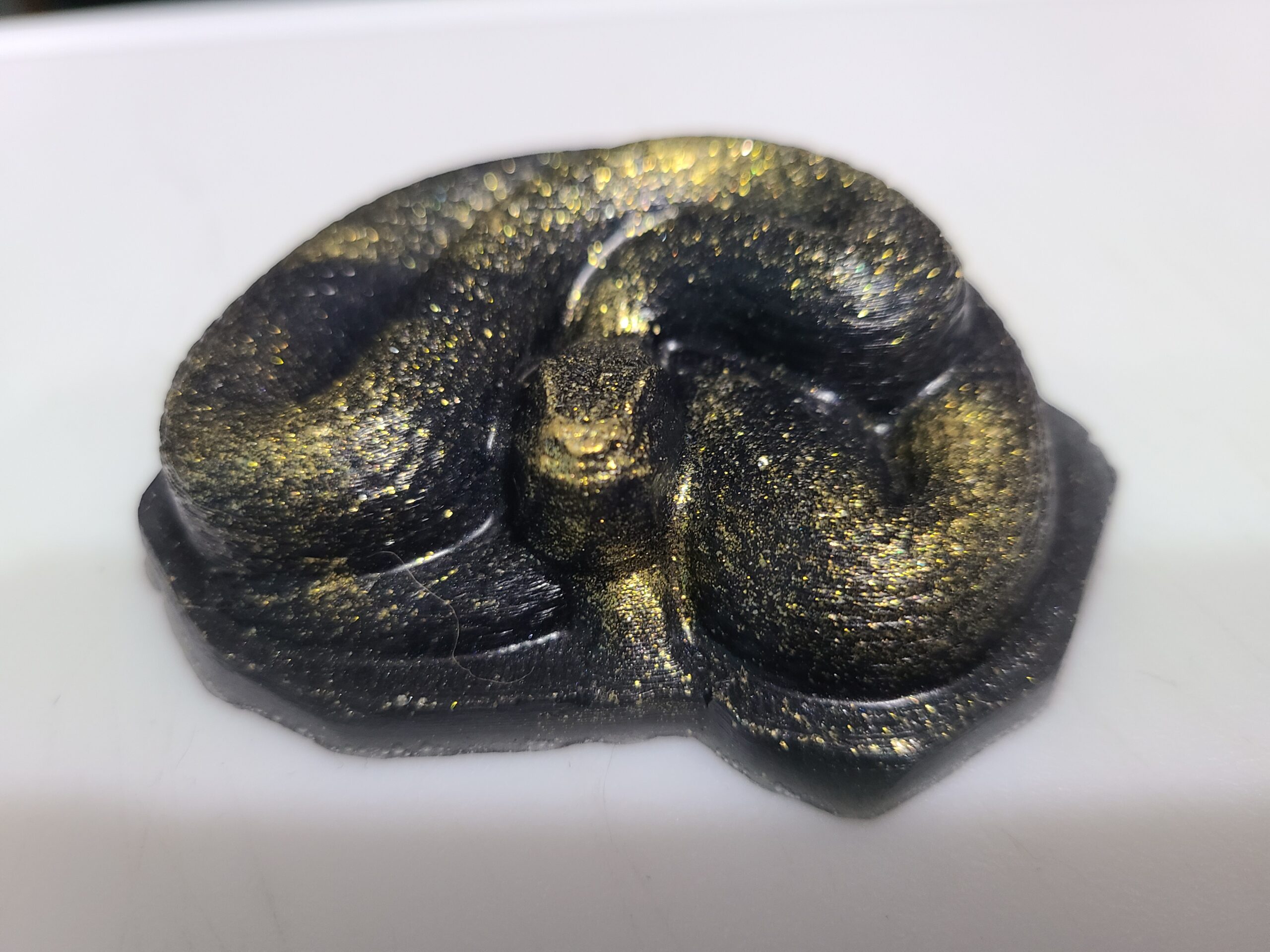 Coiled Snake Soap - DragonBubbles